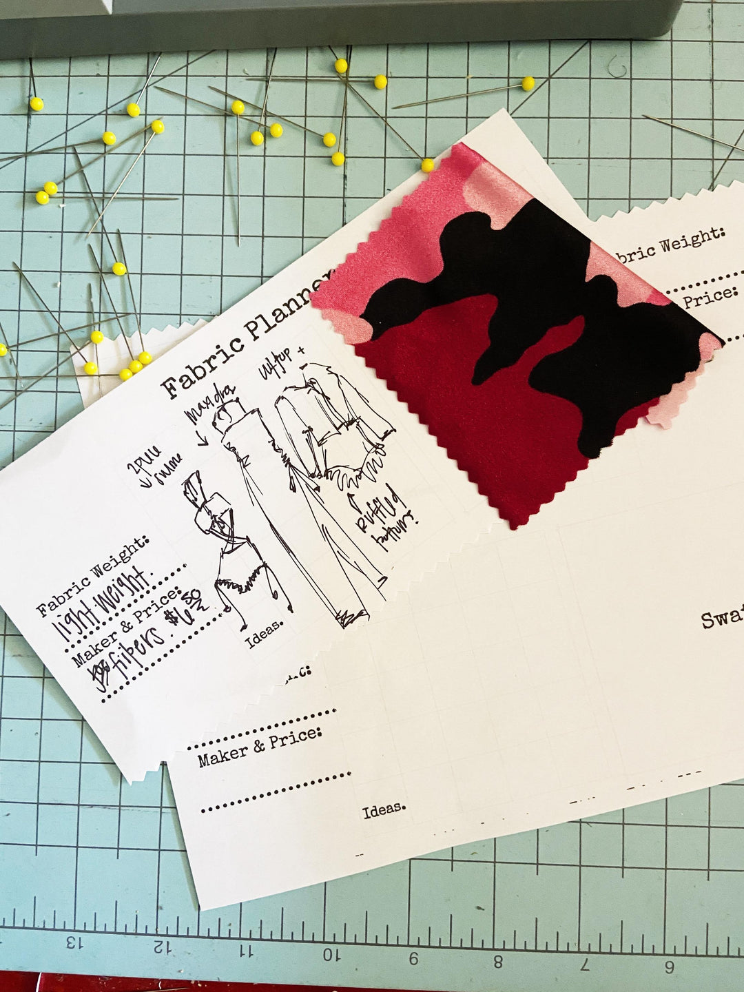 Fiibers Fabric-Your Second Hand Fabric Store; Thrifted Fabric