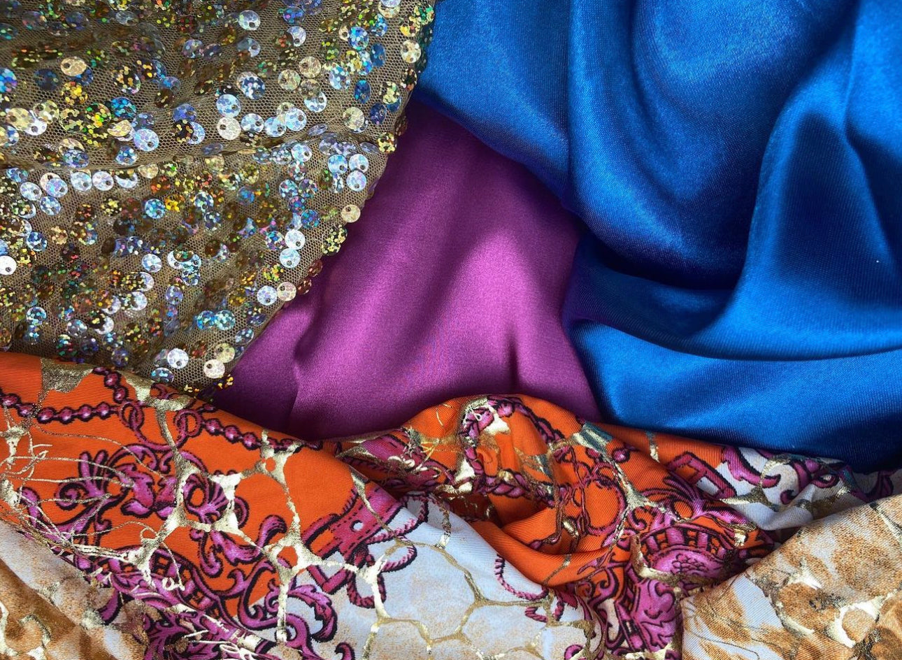 Fiibers Fabric-Your Second Hand Fabric Store; Thrifted Fabric