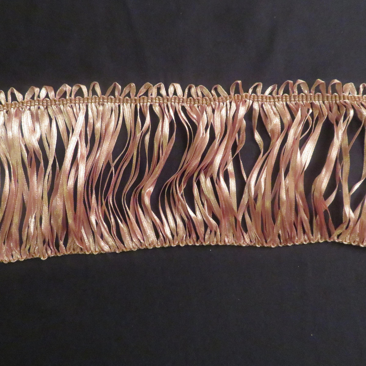 Gold Ribbon Trim. – Fiibers Fabric