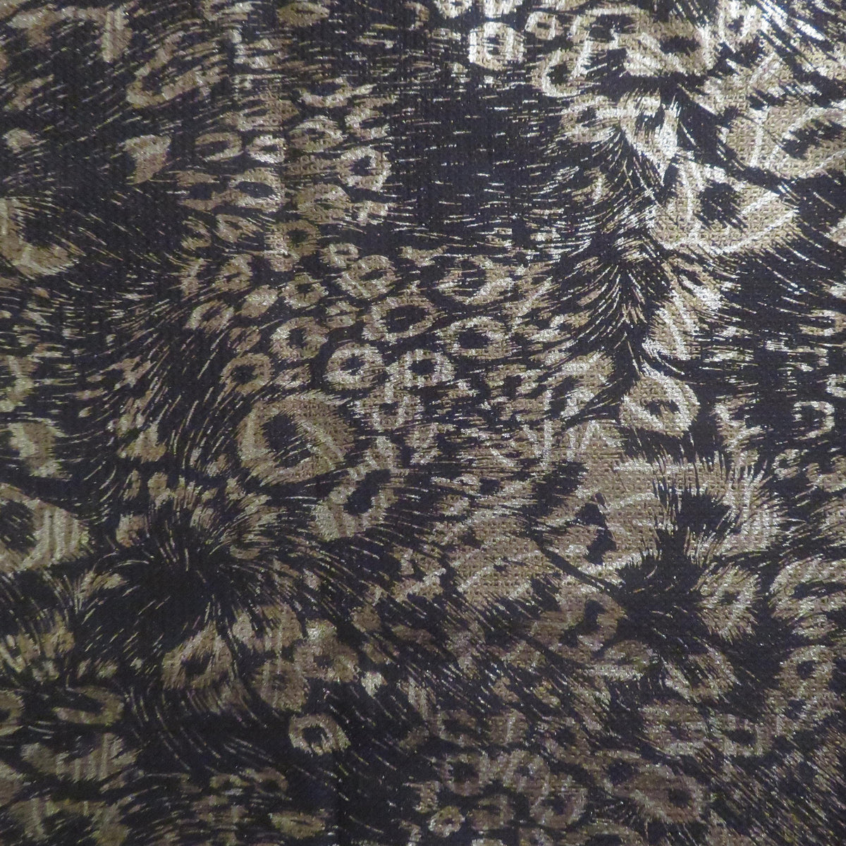 Metallic Cheetah Fabric – Fiibers Fabric