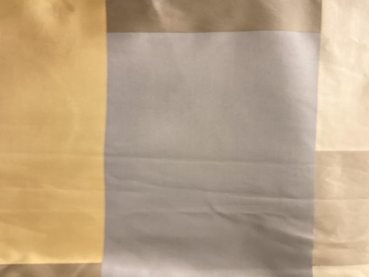 Muted Color Block – Fiibers Fabric