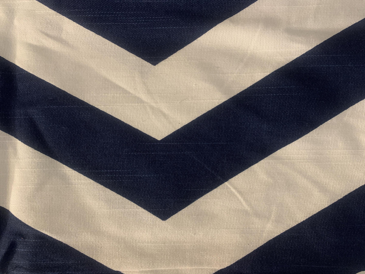 Chevron Linen – Fiibers Fabric
